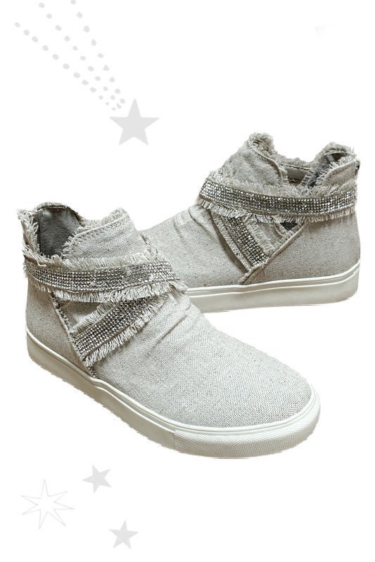 Very G Shoes Flora Natural Sneakers | FANCY PANTZ BOUTIQUE